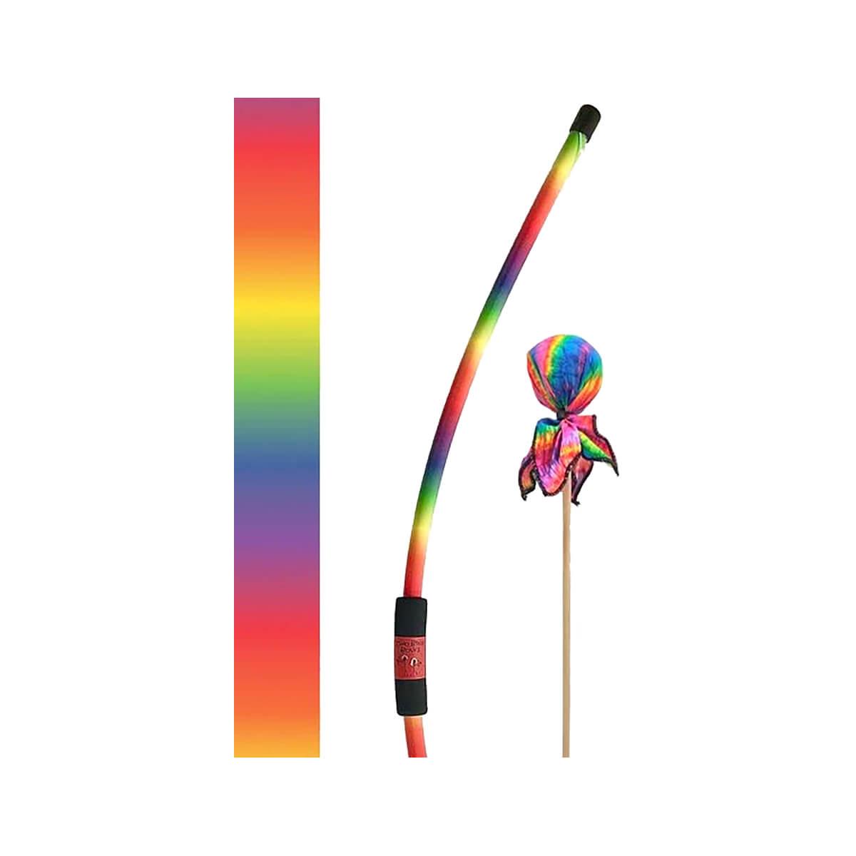 Rainbow Bow Set with Arrows and Target