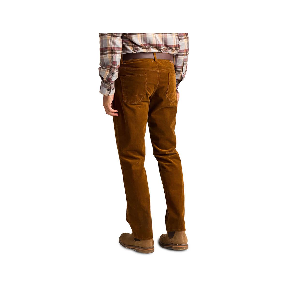 DUCK HEAD | Men's 1865 Five Pocket Corduroy Pant