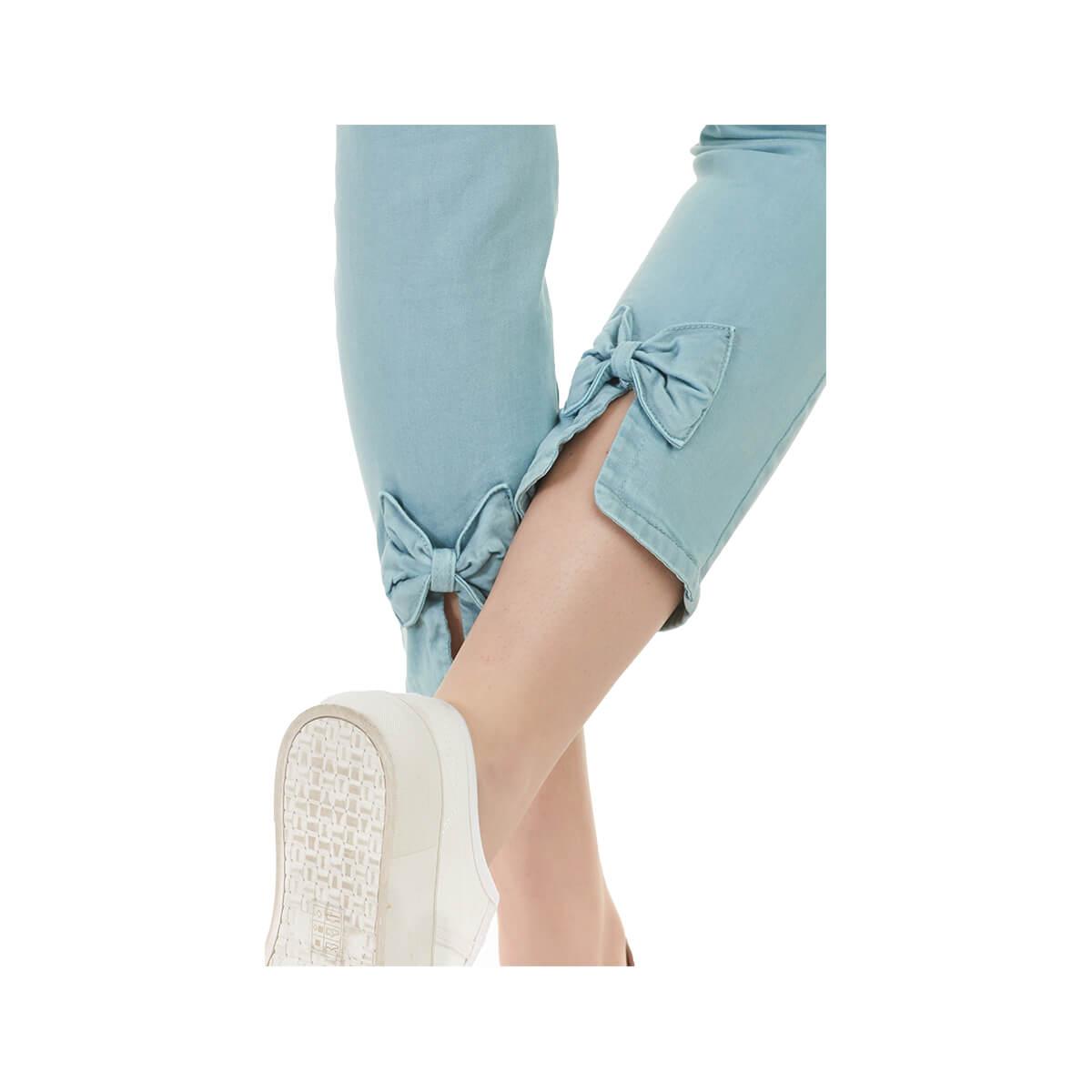 Mast General Store | Women's Twill Pant with Bows