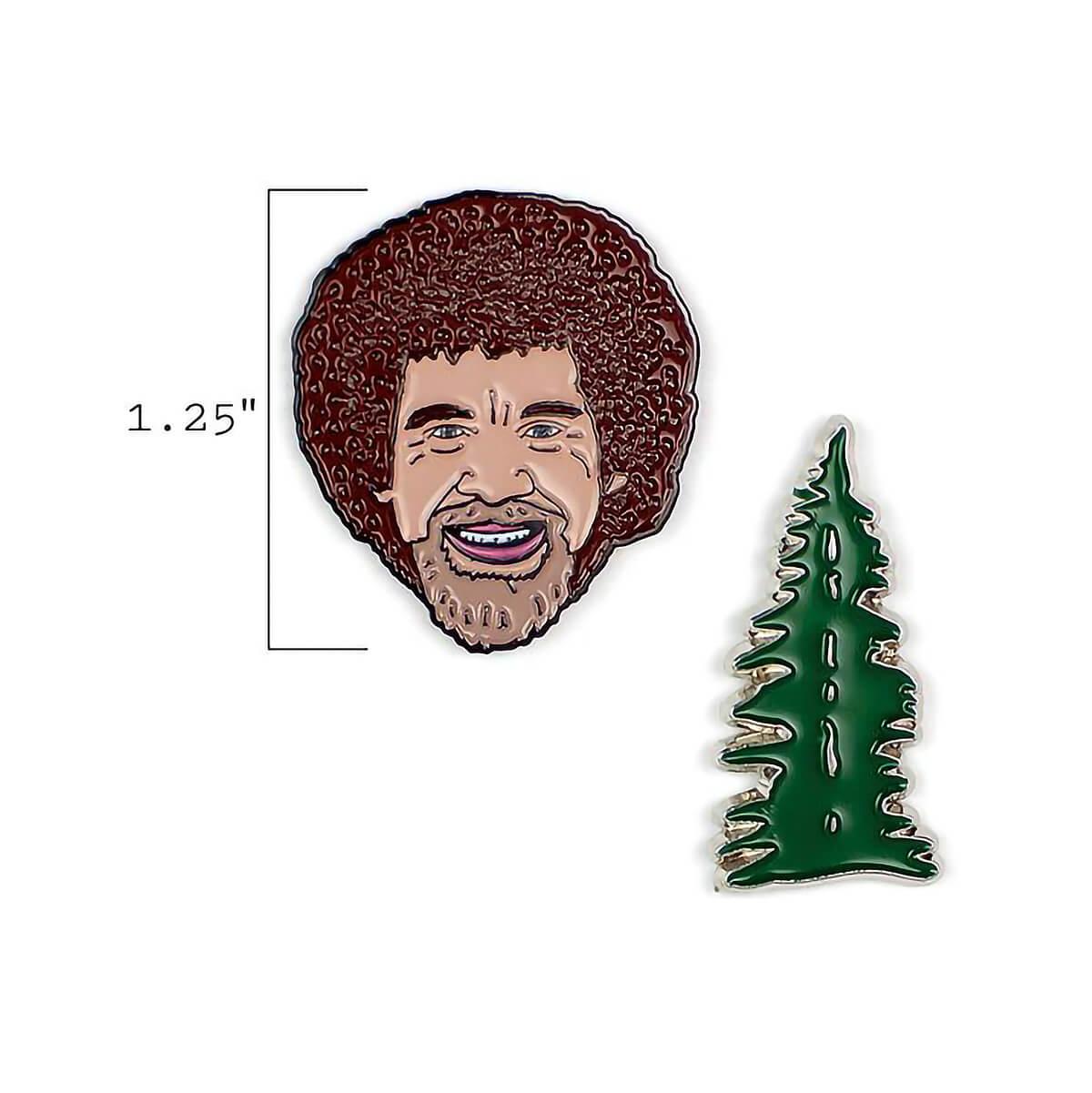 Mast General Store | Bob Ross Pins Set