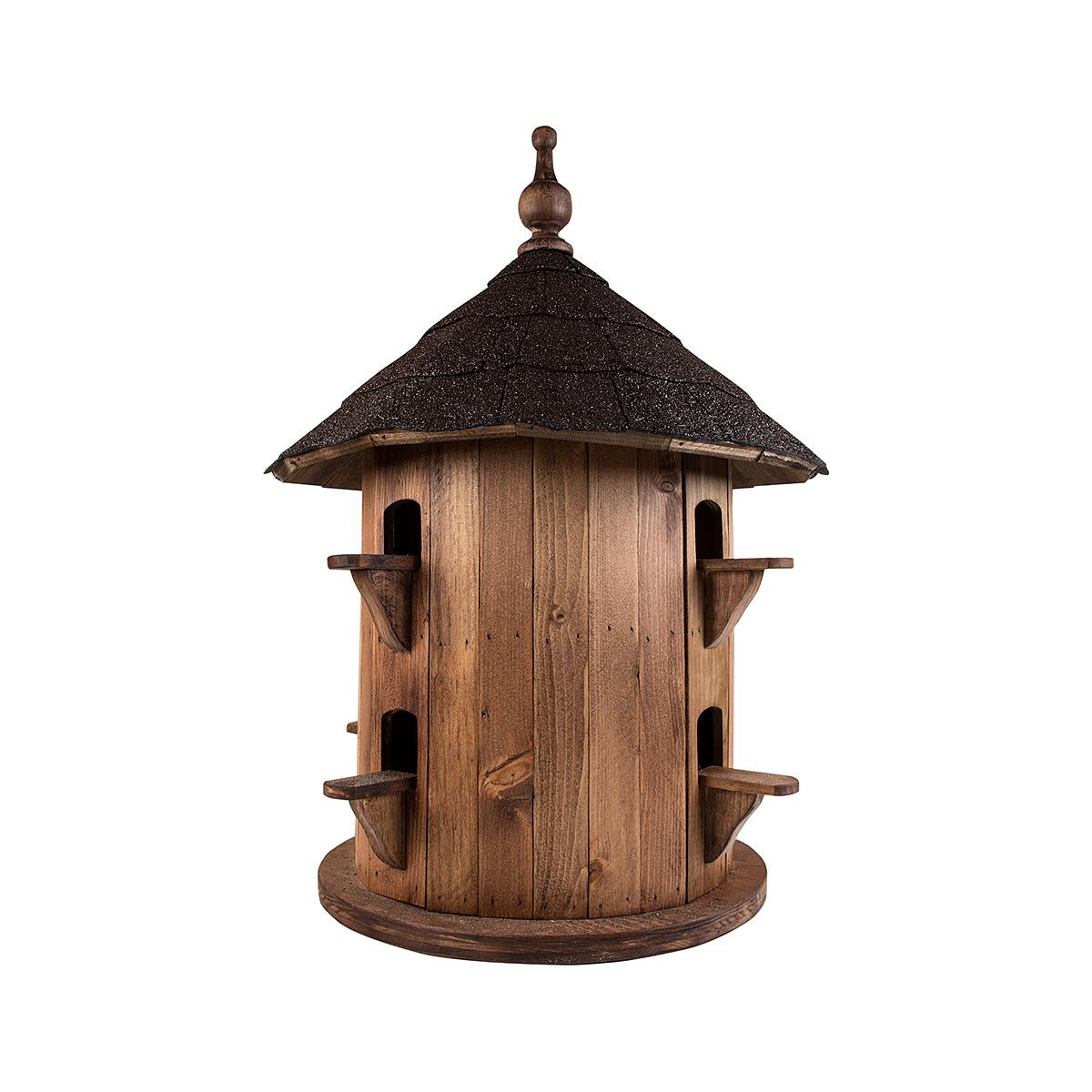 Mast General Store | Birdhouse - 8 Hole Brown Roof