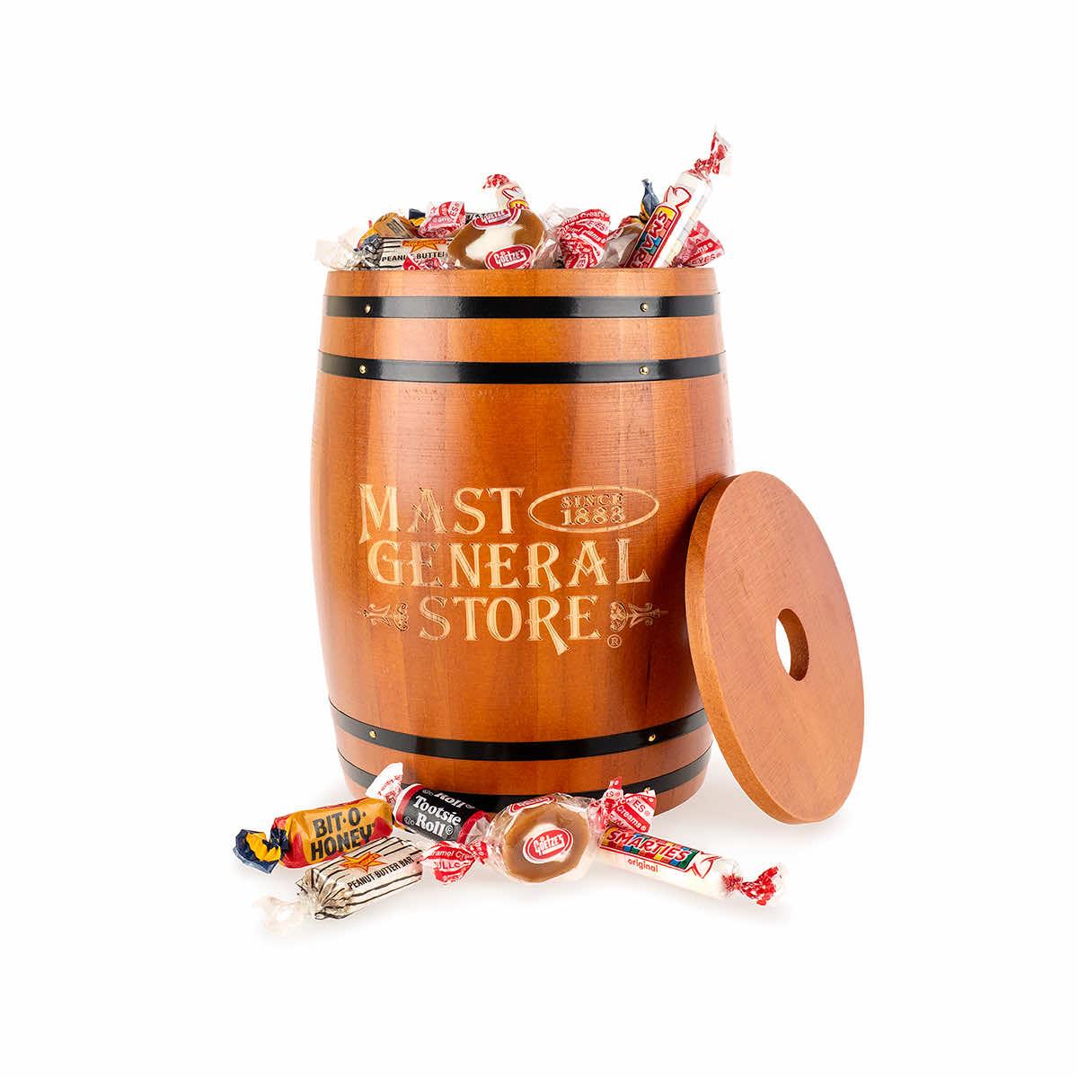 Mast General Store | Mama Candy Barrel with Candy