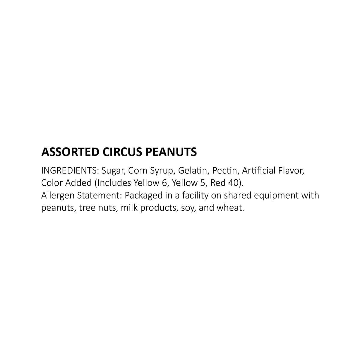Mast General Store | Assorted Circus Peanuts Candy - 1 lb.
