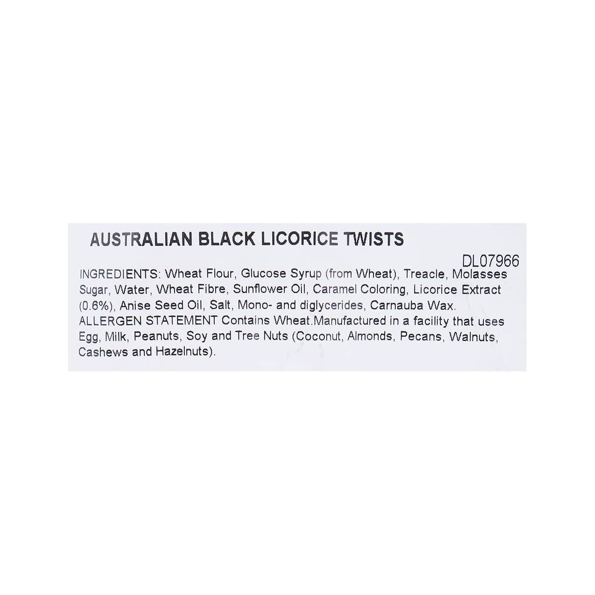 Mast General Store | Black Soft Australian Licorice Candy - 1 lb.