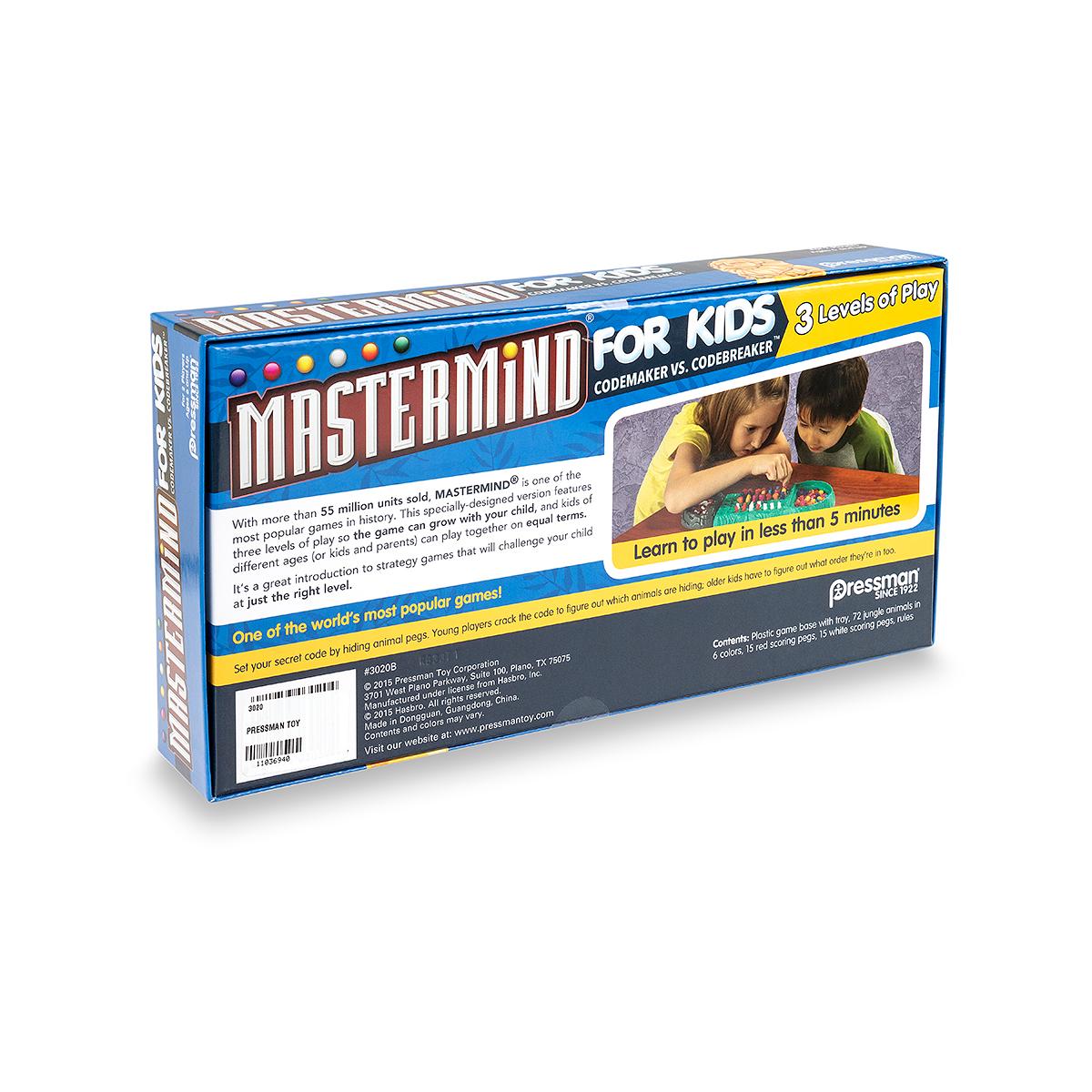 Mastermind For Kids Game