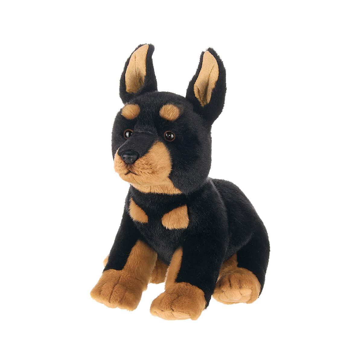 Mast General Store | Thor the Doberman Plush Toy