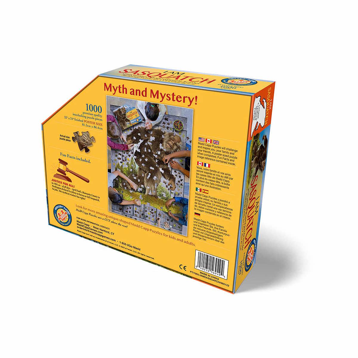 Mast General Store | I Am Sasquatch Puzzle