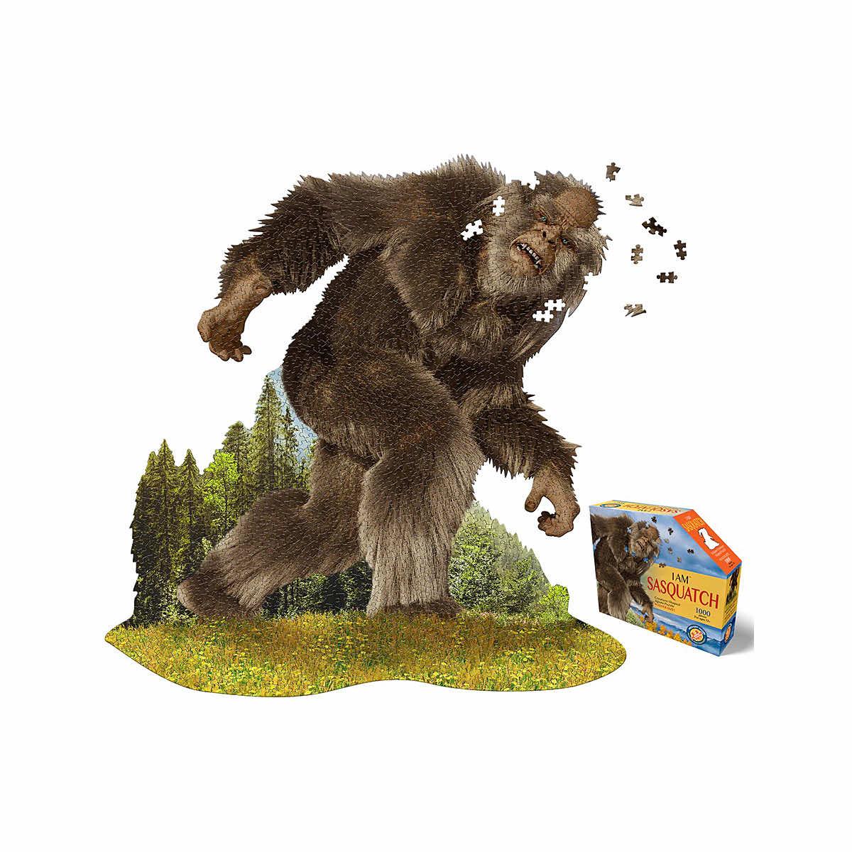 Mast General Store | I Am Sasquatch Puzzle