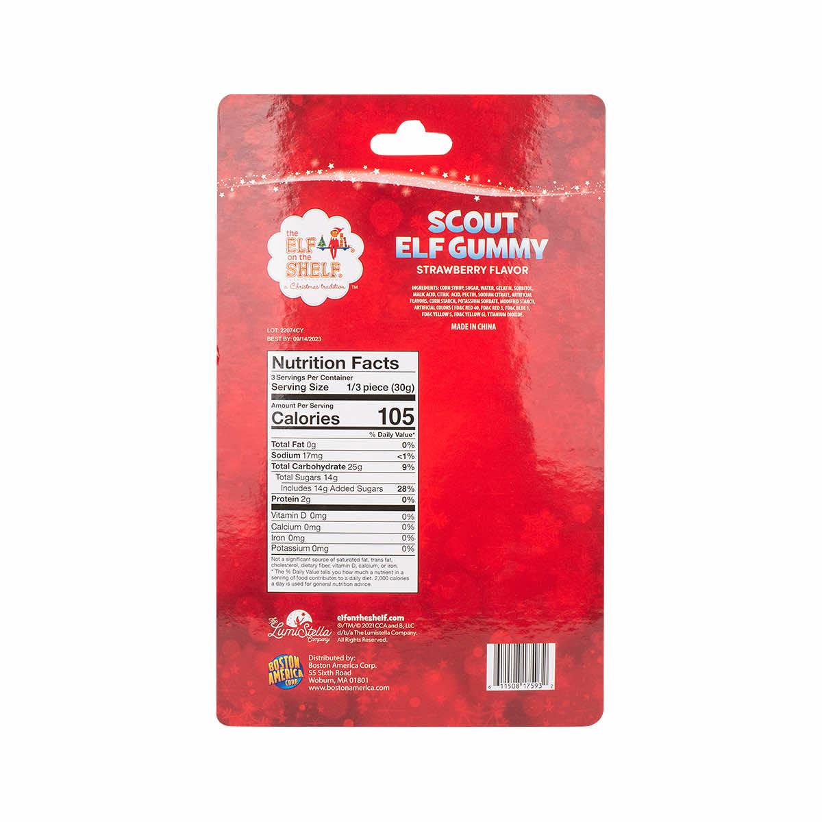 Mast General Store | Elf On The Shelf Gummi Candy