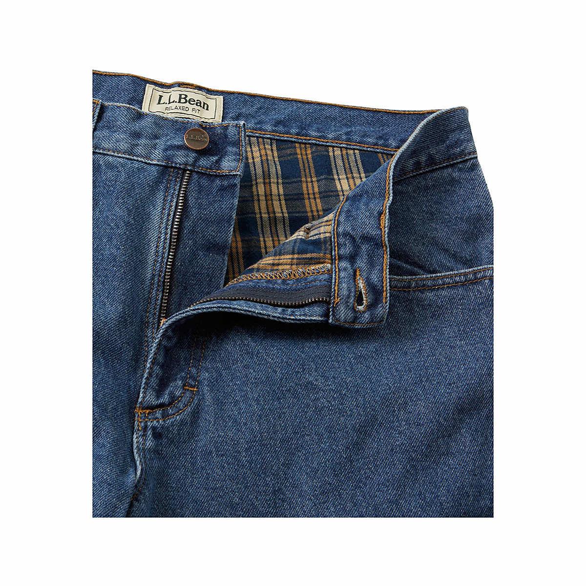 Mast General Store | Men's Double L Flannel-Lined Relaxed Fit Jeans