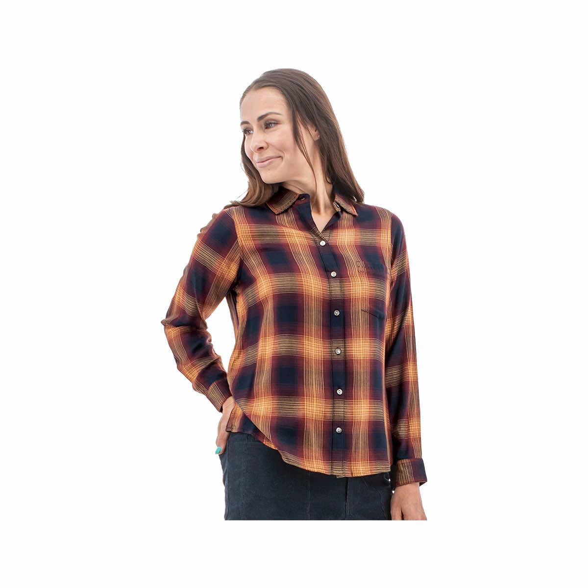 Mast General Store | Women's Killian Long Sleeve Shirt