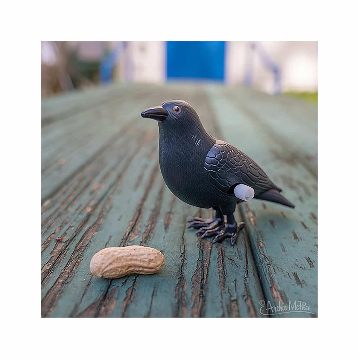 Mast General Store | Wind-Up Crazy Crow Toy