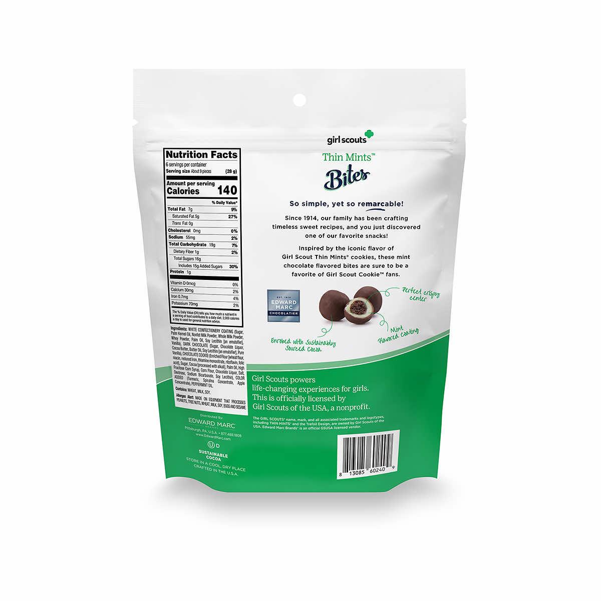 Mast General Store | Girl Scouts Thin Mint Bites Candy