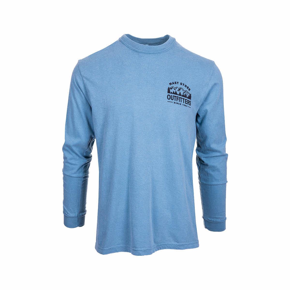 Great Escape Blue Ridge Mountains Long Sleeve T-Shirt