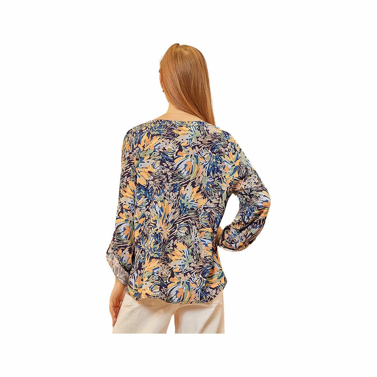 Mast General Store | Women's Floral Long Sleeve Top