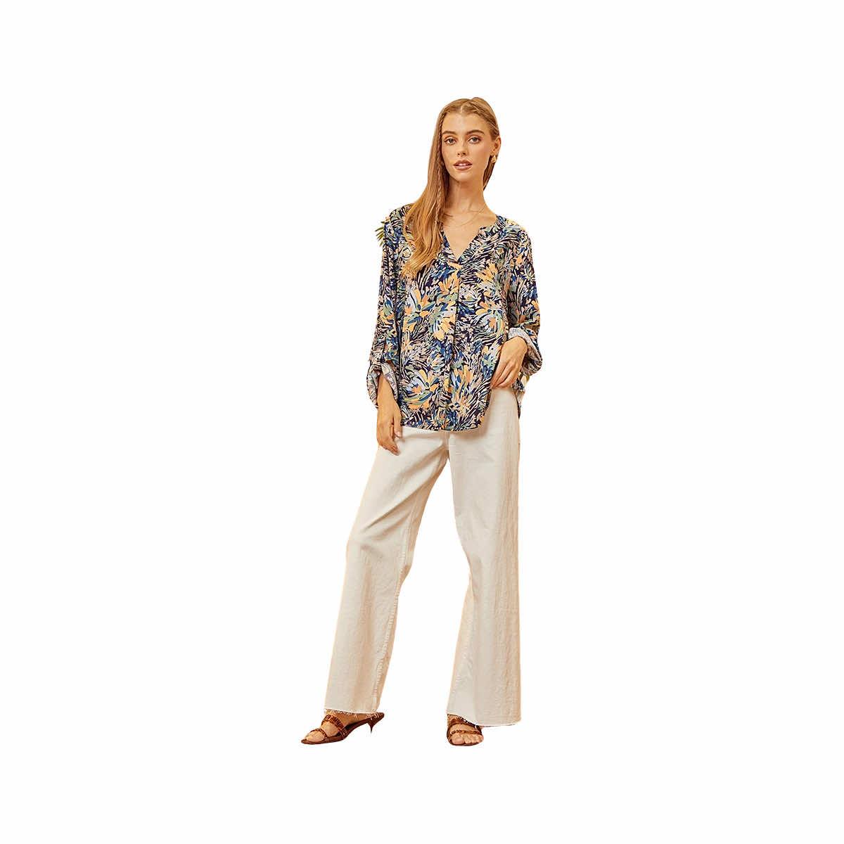 Mast General Store | Women's Floral Long Sleeve Top