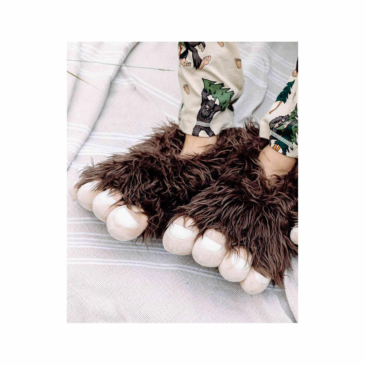 Bigfoot Critter Slippers